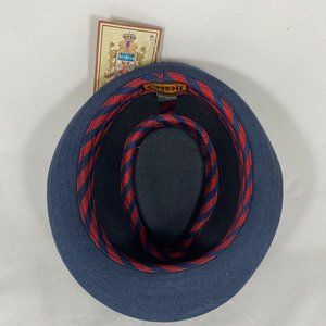 Headers | Accessories | Headers Classic Fedora Pinch Front Fedora Hat ...